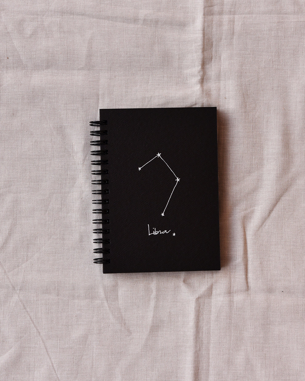 Libra Zodiac sign - Black Mini Notebook – Nigarish